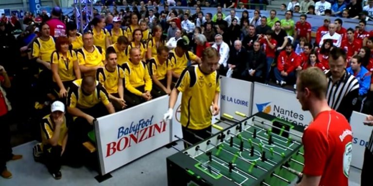Is Foosball A Professional And Olympic Sport?